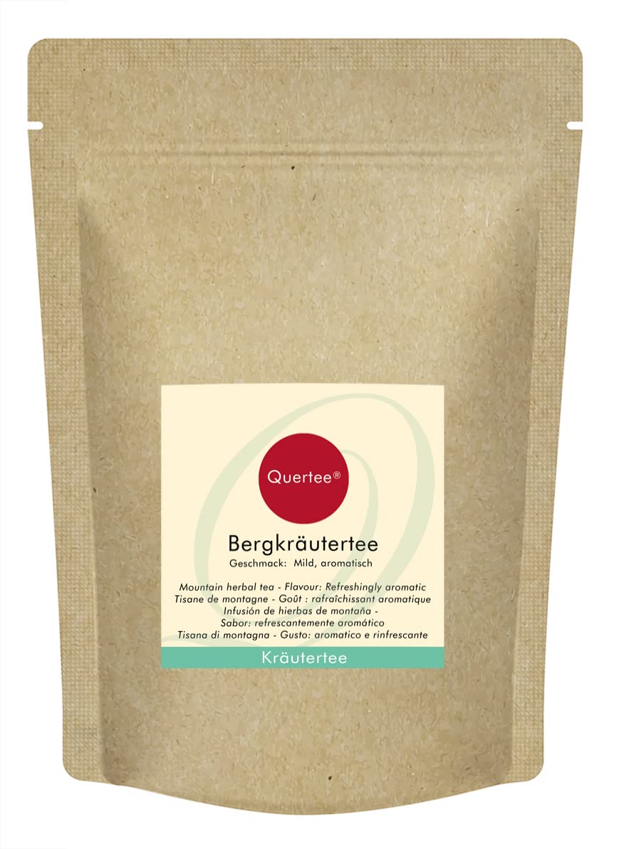 Basischer Bergkräutertee mit Aroma - 200g Quertee - Kaffee, Tee ...
