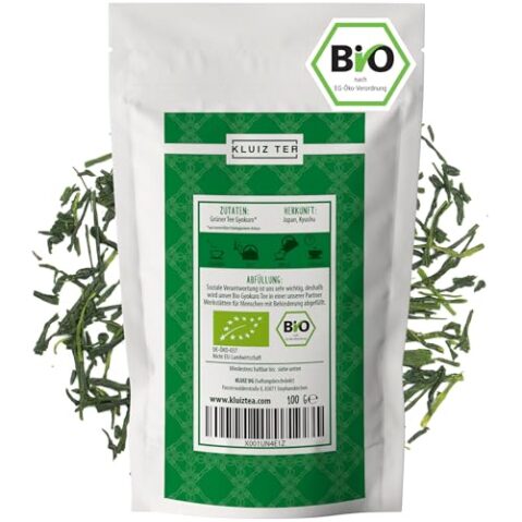Bio Gyokuro Tokiwa - Handgeernteter Grüner Tee, 100g - Kaffee, Tee ...