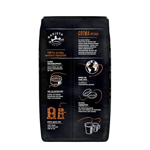 Jacobs Barista Editions Crema, 1kg - Kaffee, Tee & Gewürze Shop