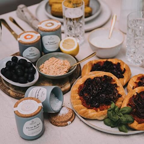 POTLUCK Fleur de Sel Gewürzmischung, 80g, Vegan - Kaffee, Tee & Gewürze ...