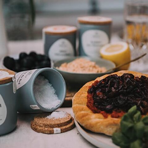 POTLUCK Fleur de Sel Gewürzmischung, 80g, Vegan - Kaffee, Tee & Gewürze ...