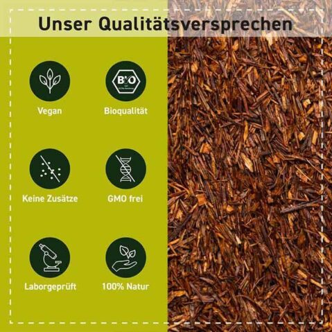 Biotiva Rooibos Bio Tee 250g - Kaffee, Tee & Gewürze Shop