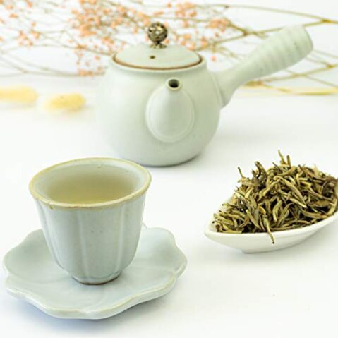 Jasmin Silver Needle Weißer Tee, Fujian, China - Kaffee, Tee & Gewürze Shop