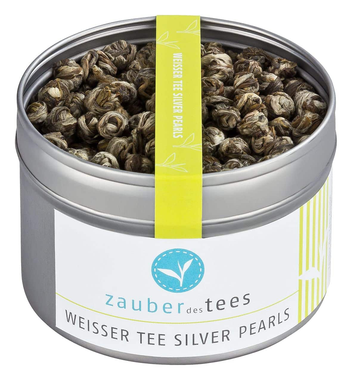 Weißer Tee Silver Pearls, 95g - Kaffee, Tee & Gewürze Shop