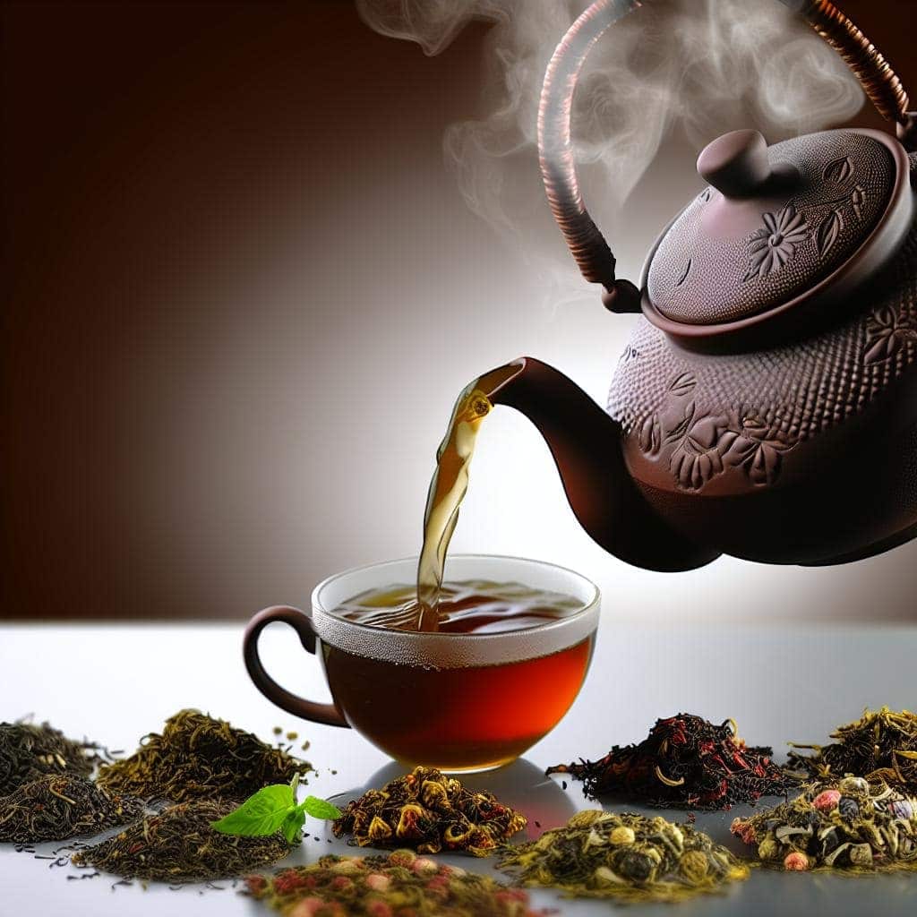 Gesunde Teesorten und ihre Wirkungen - Kaffee, Tee & Gewürze Shop
