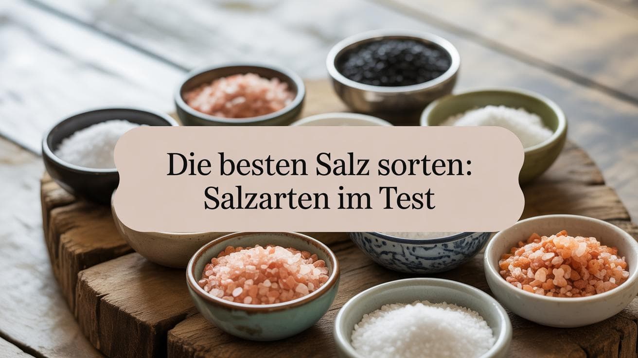 Die besten Salz Sorten: Salzarten im Test - Kaffee, Tee & Gewürze Shop