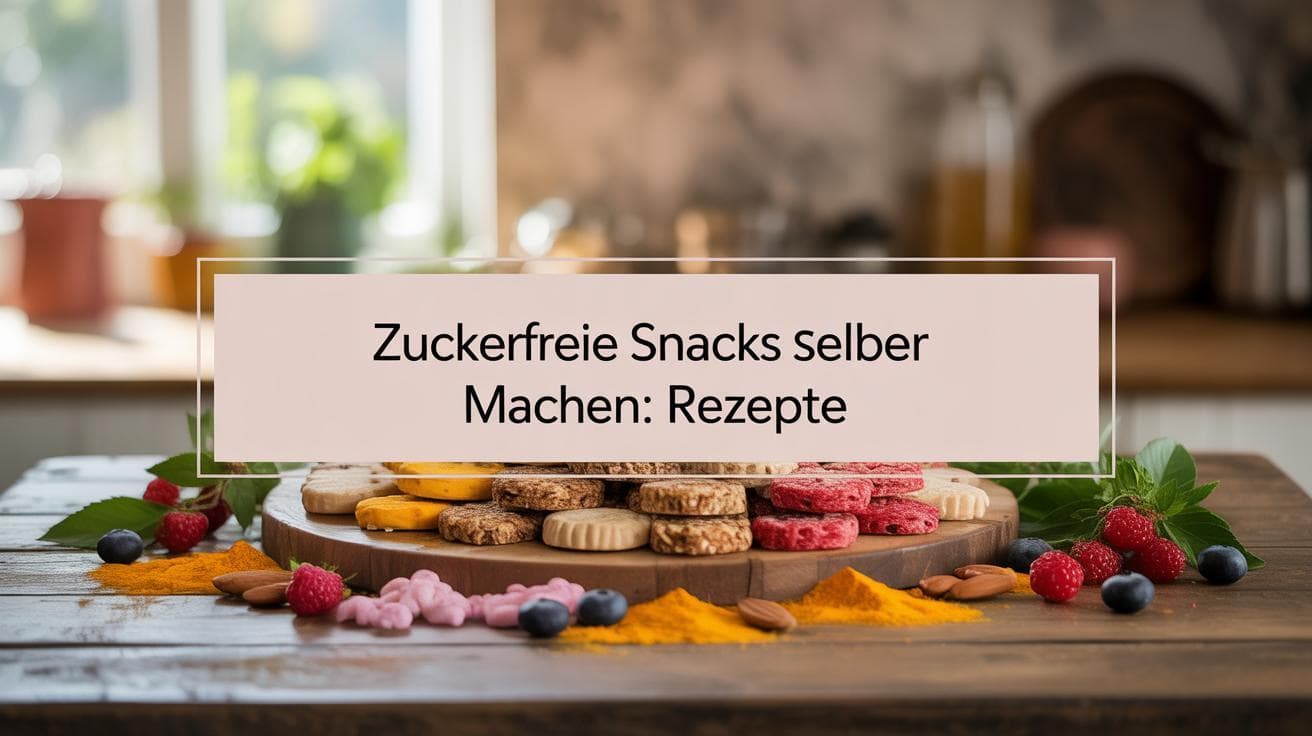 Zuckerfreie Snacks selber machen: Rezepte - Kaffee, Tee & Gewürze Shop
