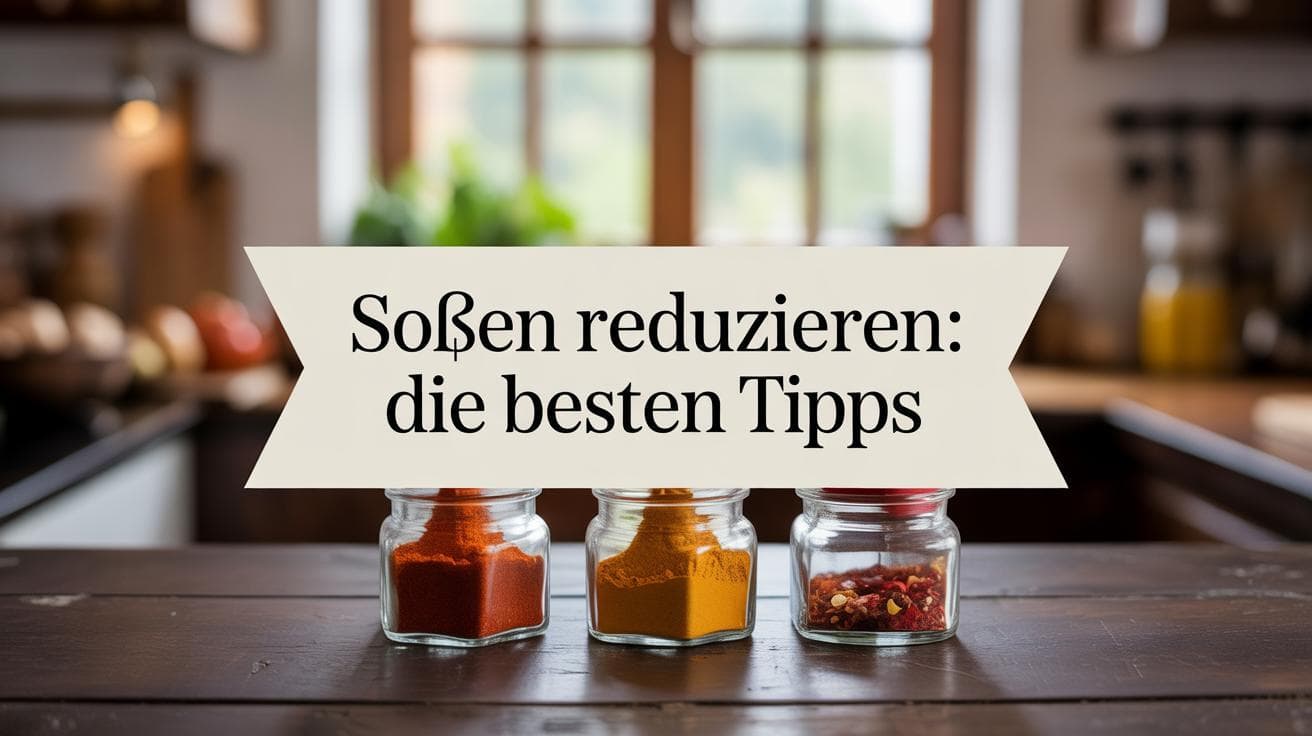 Soßen reduzieren: Die besten Tipps - Kaffee, Tee & Gewürze Shop