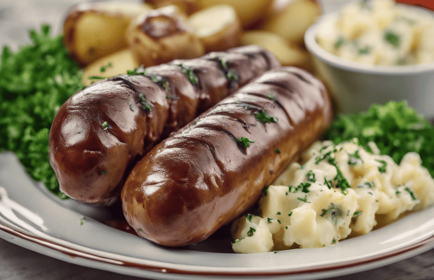 Typisch deutsche Gerichte und regionale Speisen - Kaffee, Tee & Gewürze ...