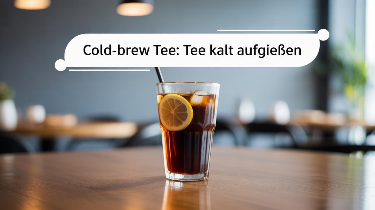 Tee kalt aufgießen: Cold Brew Guide - Kaffee, Tee & Gewürze Shop