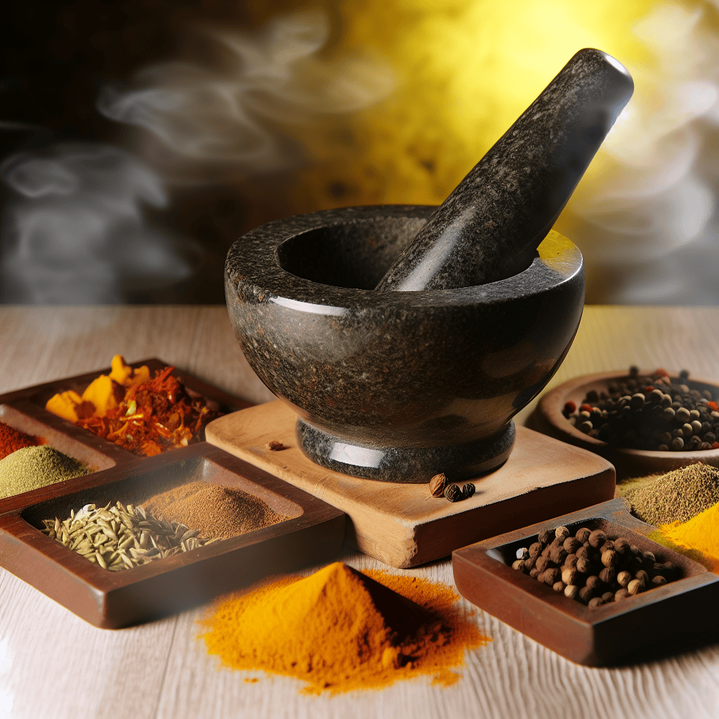 Gewürze richtig mahlen: Mörser oder Gewürzmühle? - Kaffee, Tee ...
