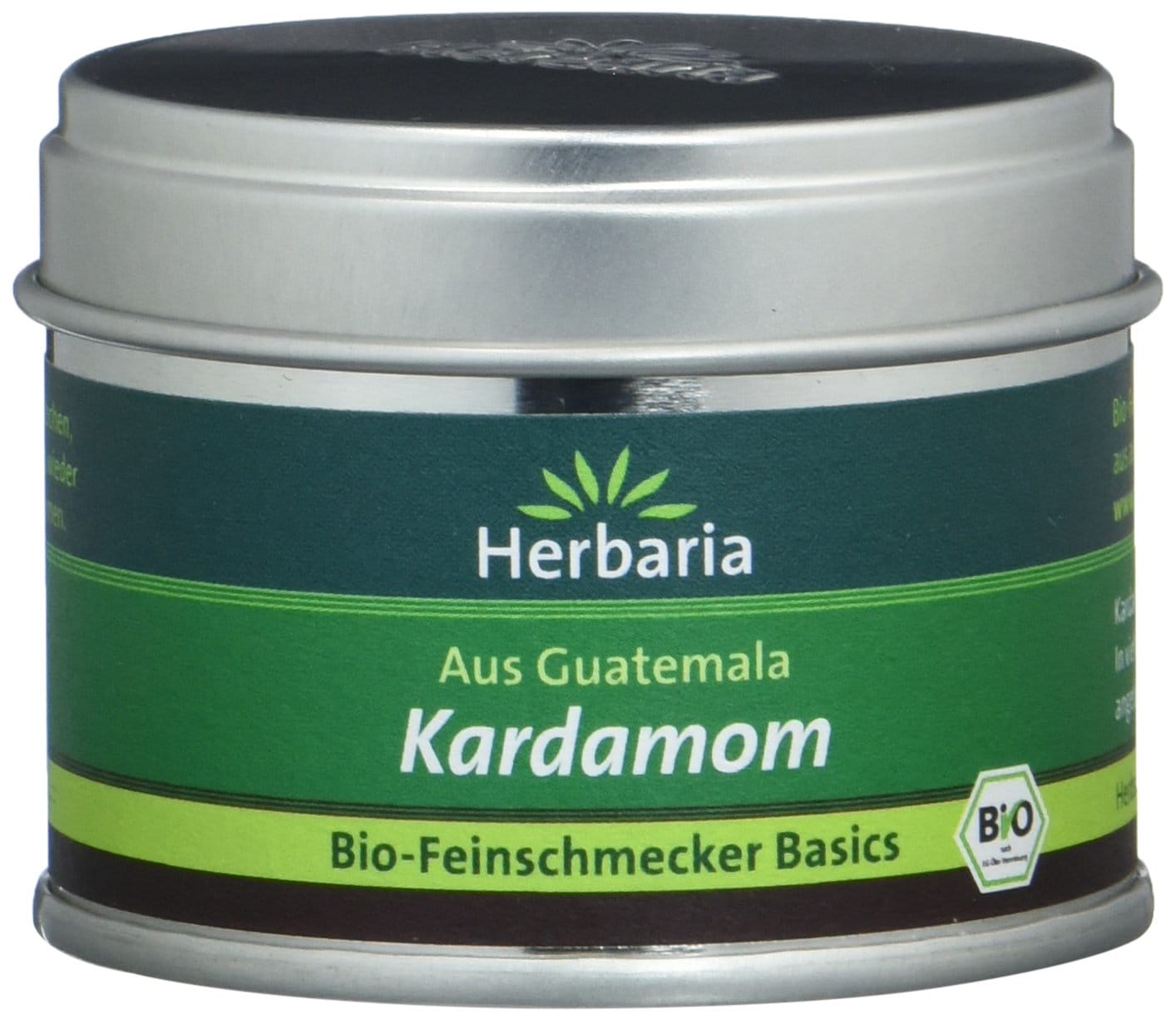 Herbaria Bio Kardamom ganz, 20g Pack - Kaffee, Tee & Gewürze Shop