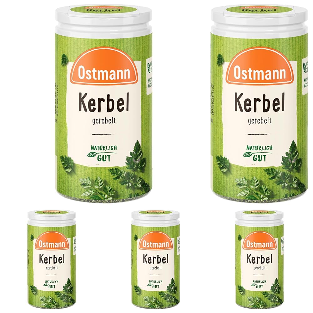 Ostmann Kerbel gerebelt für Lamm und Eintöpfe - Kaffee, Tee & Gewürze Shop